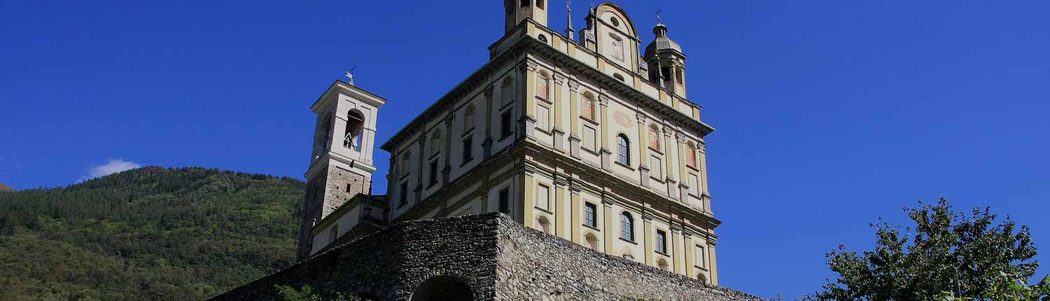 Santuario della Santa Casa di Loreto (Tresivio)